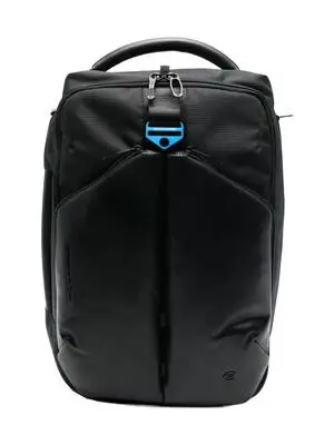 PIQUADRO 17.3-inch Laptop Backpack - Black