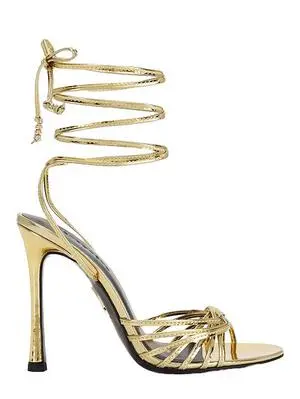 Retrofete Lucio Heel - Gold Mirror