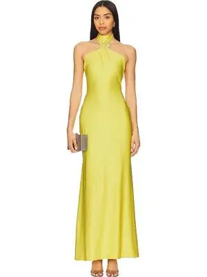 MARIANDREE GAITAN Daria Dress - Yellow