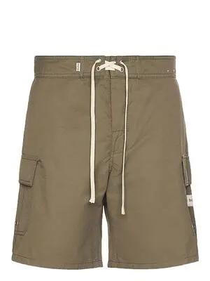 RHYTHM Cargo Swim Trunks - Olive