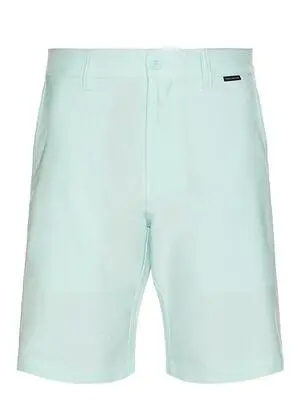 Travis Mathew Sand Harbor Shorts - Eggshell Blue