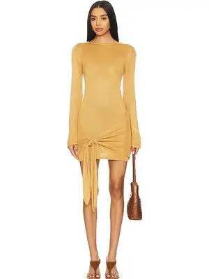 FLOOK THE LABEL Soraya Dress - Honey