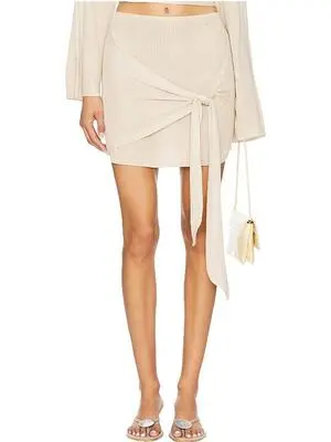 FLOOK THE LABEL Cabriah Skirt - Stone