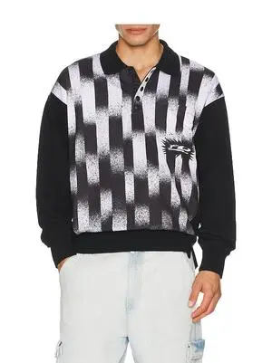 LE PÃ¨RE Warmup Jumper - Black