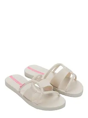 Ipanema Diversa Slide Sandal Off White/pink