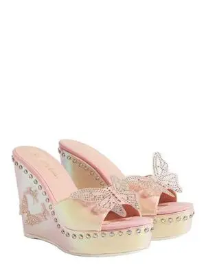 SPARKL Bianca Wedge - Pink