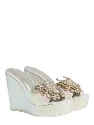 SPARKL Mackenzie Wedge - White