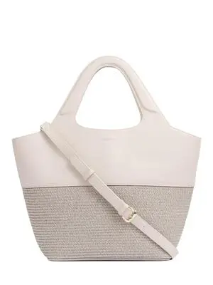 LK BENNETT Carly Shoulder Bag - Mushroom
