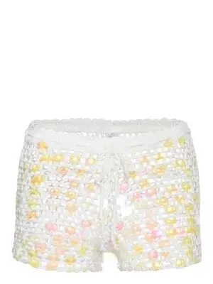 SPARKL Sireni Shorts - White