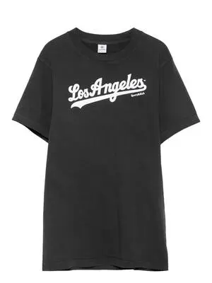 SPORTY & RICH Dodgers T-shirt - Black