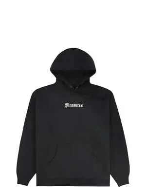PLEASURES Burn Again Hoodie - Black