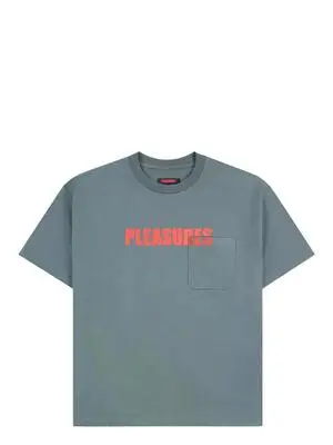PLEASURES Impact Pocket T-shirt - Green