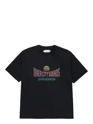 HONOR THE GIFT Inner City Sounds T-shirt - Black