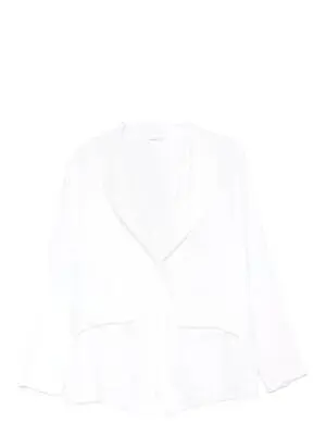 TRANSIT Textured Double-Breasted Blazer
