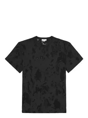 ALEXANDER MCQUEEN McQueen T-Shirt In Black