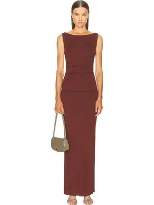 AYA MUSE Hali Dress - Plum