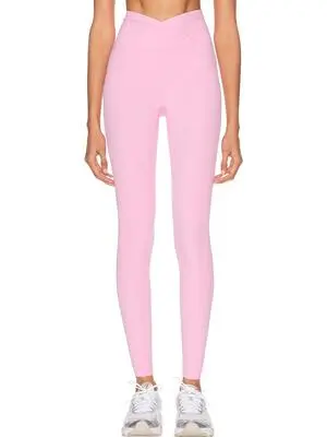 Year Of Ours Studio Veronica Legging In Pink - Year Pink