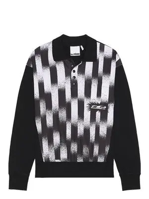 LE PERE Le Pre Warmup Jumper - Black