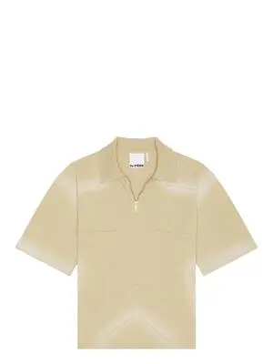 LE PERE Le Père Star Polo In Cream