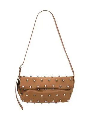JIL SANDER Rollup Small Square Belt Bag - Hazel