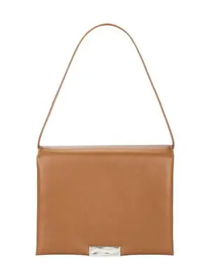 JIL SANDER Carnet Medium Bag - Sand Stone