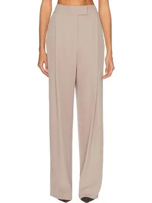 THE SEI Boyfriend Trouser - Fossil