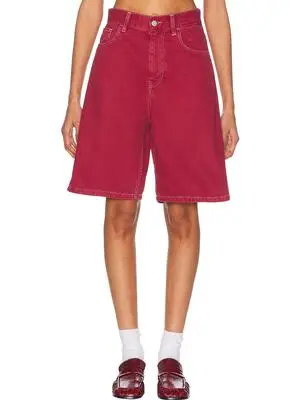 Carhartt Work In Progress Brandon Denim Shorts - Mulberry