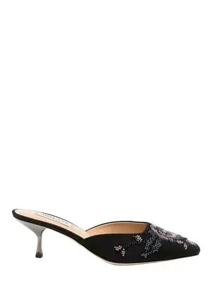 ARTEANA 50mm Marta Mules - Black