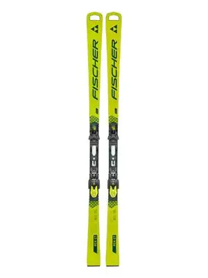 FISCHER Rc4 Skis - Green