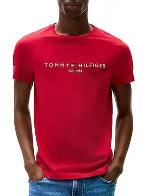 Tommy Hilfiger Cotton T-shirt - Red
