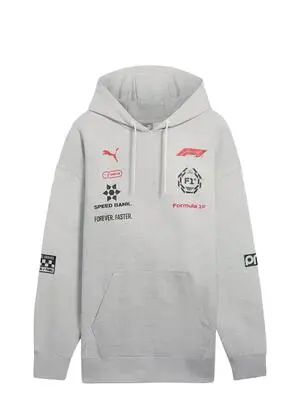 PUMA X F1 Racing Motorsport Hoodie - Grey