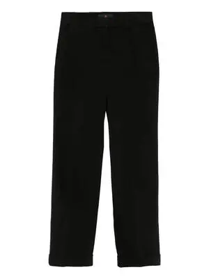 Peuterey Gabardine Trousers - Black