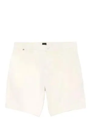 BOSS Gabardine Chino Shorts - Neutrals