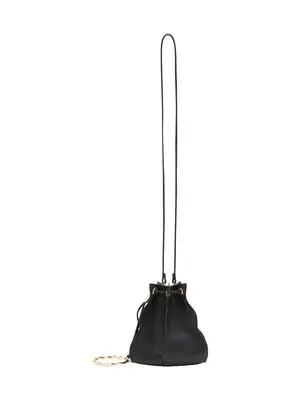 Ulla Johnson Adria Mini Pochette Handbag - Noir