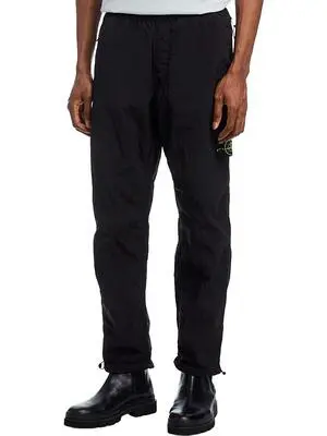 Stone Island Regular Trousers - Black