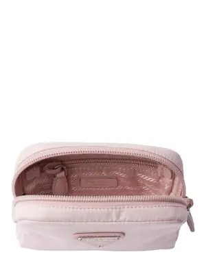 Prada Micro Re-Nylon Pouch Pink