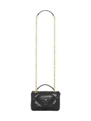 Gerard Darel Le Mini Fanny Crossbody Bag - Black