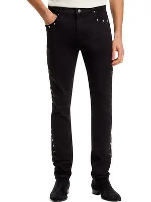 RtA Skinny Jeans - Black Cross