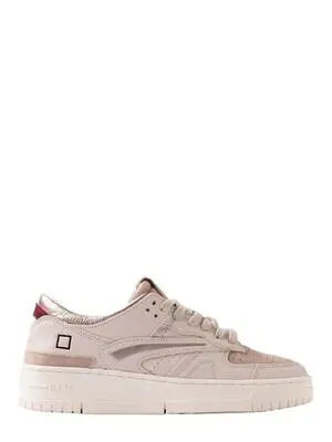 D.a.t.e. D.A.T.E. Ivory Sneakers Ivory W10f