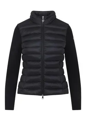 Moncler Virgin Wool Jacket - Black