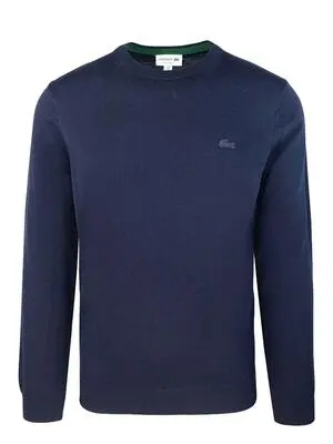 Lacoste Wool Sweater - Blue
