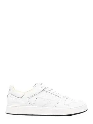 Premiata Leather Sneakers - White
