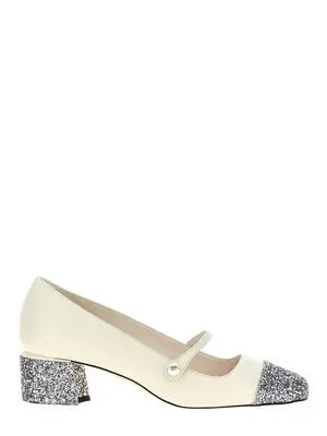 JIMMY CHOO Elisa Pumps - White