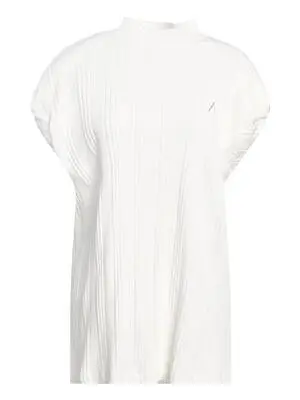 Attico T-shirt Cotton - White