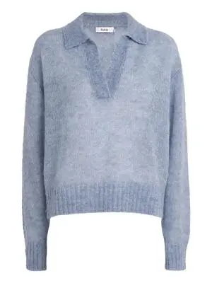 Stylein Nairi Polo Sweater - Blue