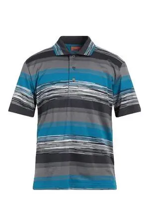 Missoni Polo Shirt Size Cotton - Grey