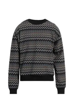 Missoni Cotton Fleece Sweatshirt - Blue