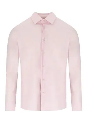ARCHIVIUM Linen Effect Shirt - Pink