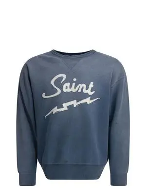 ©SAINT M×××××× Sweatshirt - Blue