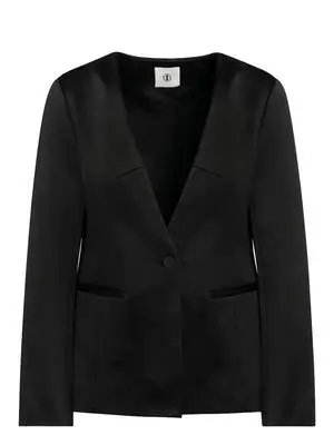 THE GARMENT Single-breasted Blazer - Black